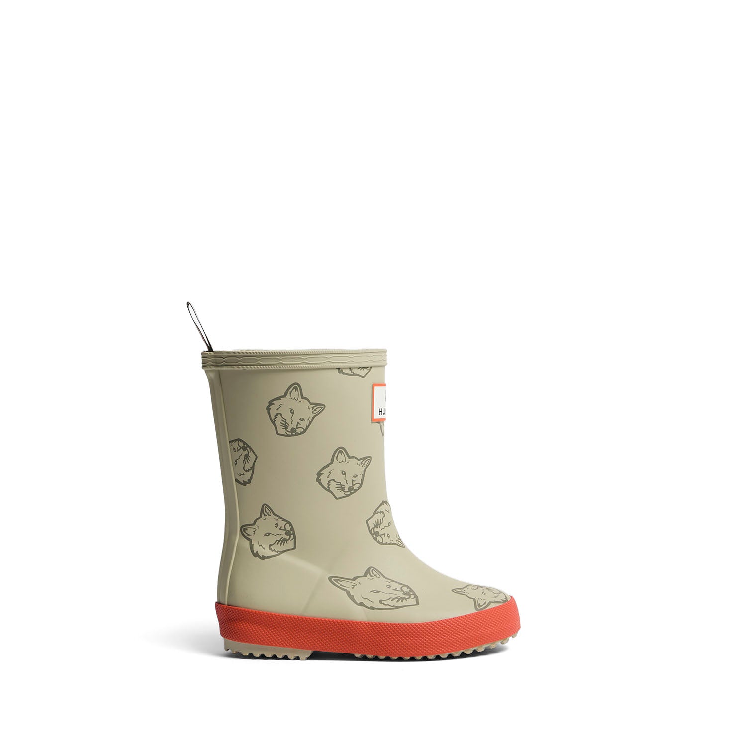 Hunter MK X HUNTER Fox Head Kids First Tonal Boots Beige ...